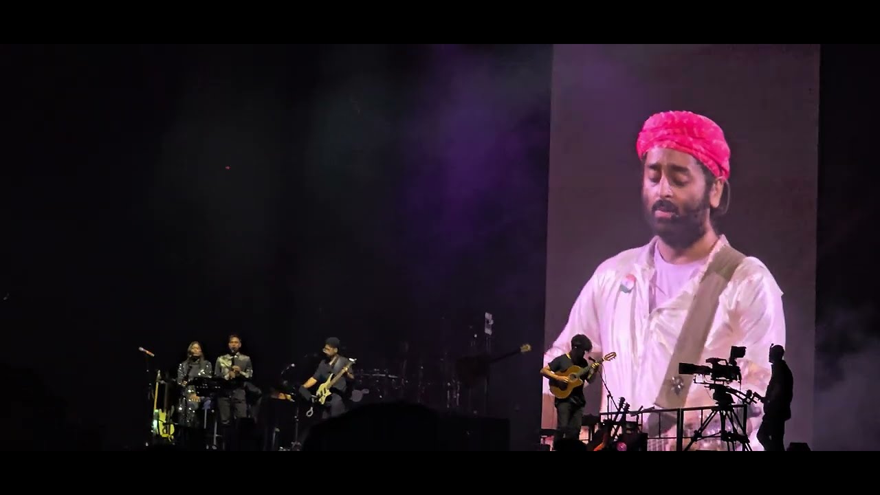 Arijit Singh (O2 Arena, London) 15/09/24 - YouTube