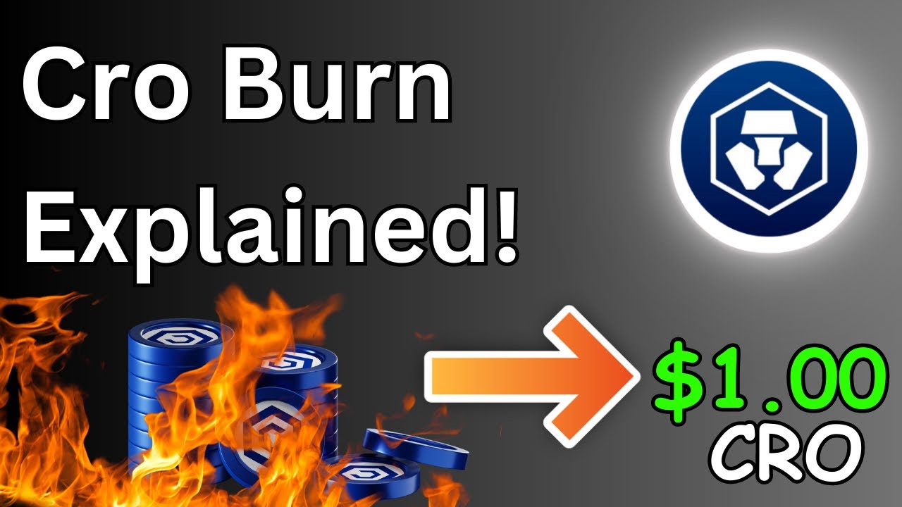 What Is The CRO Burn Proposal? - CRO Burn Explained! - YouTube