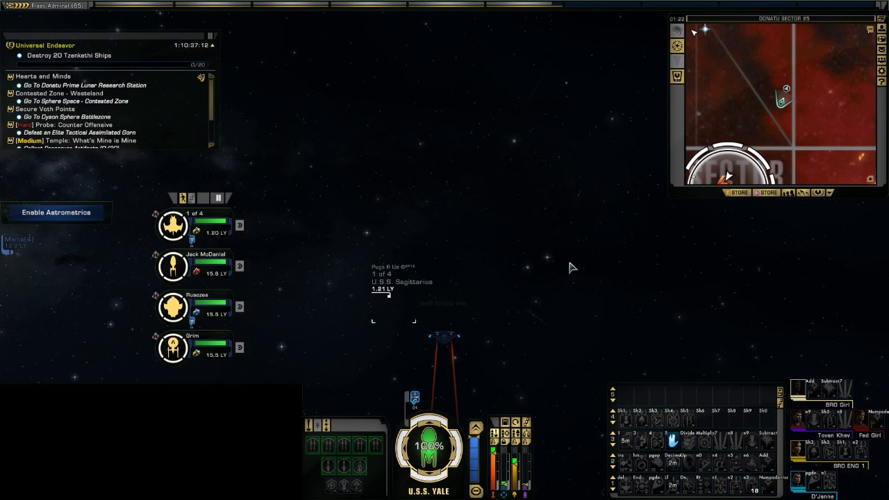 [PC] Star Trek Online "What Lies Beneath" [Angry Tribbles Armada] - YouTube