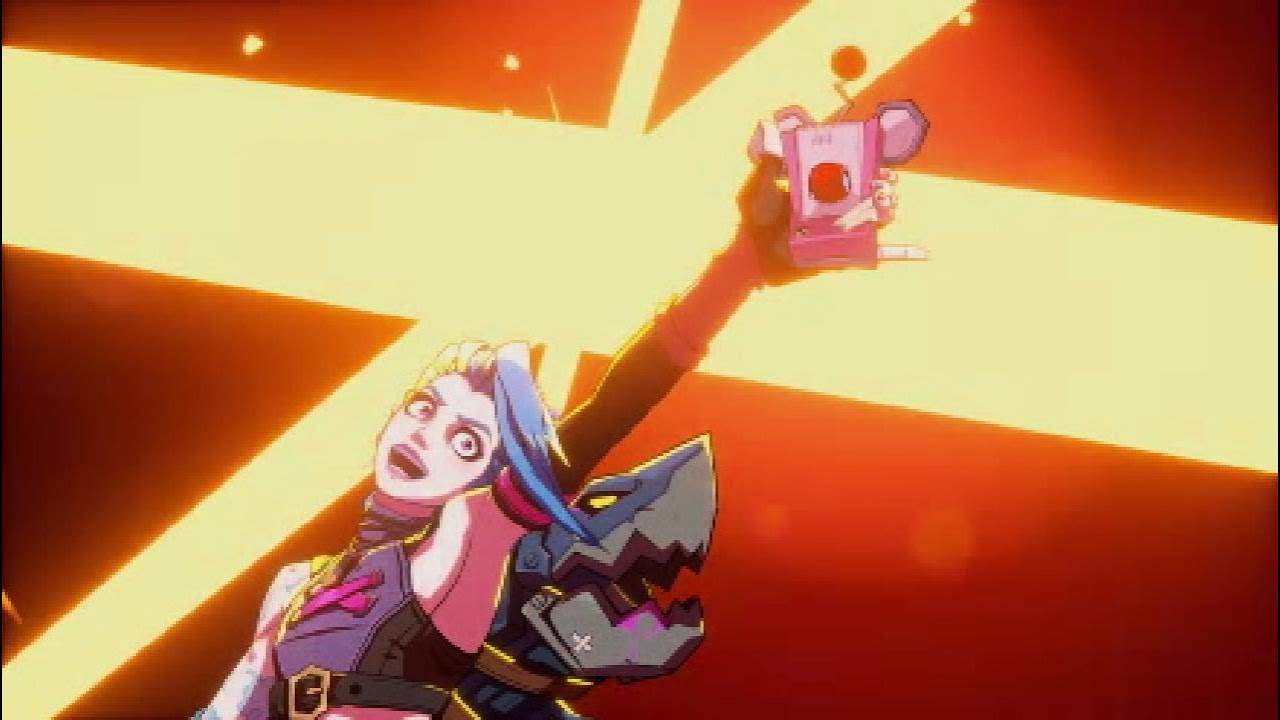 Vi & Jinx Unlocked & Unleashed!👊💥🍀 - YouTube