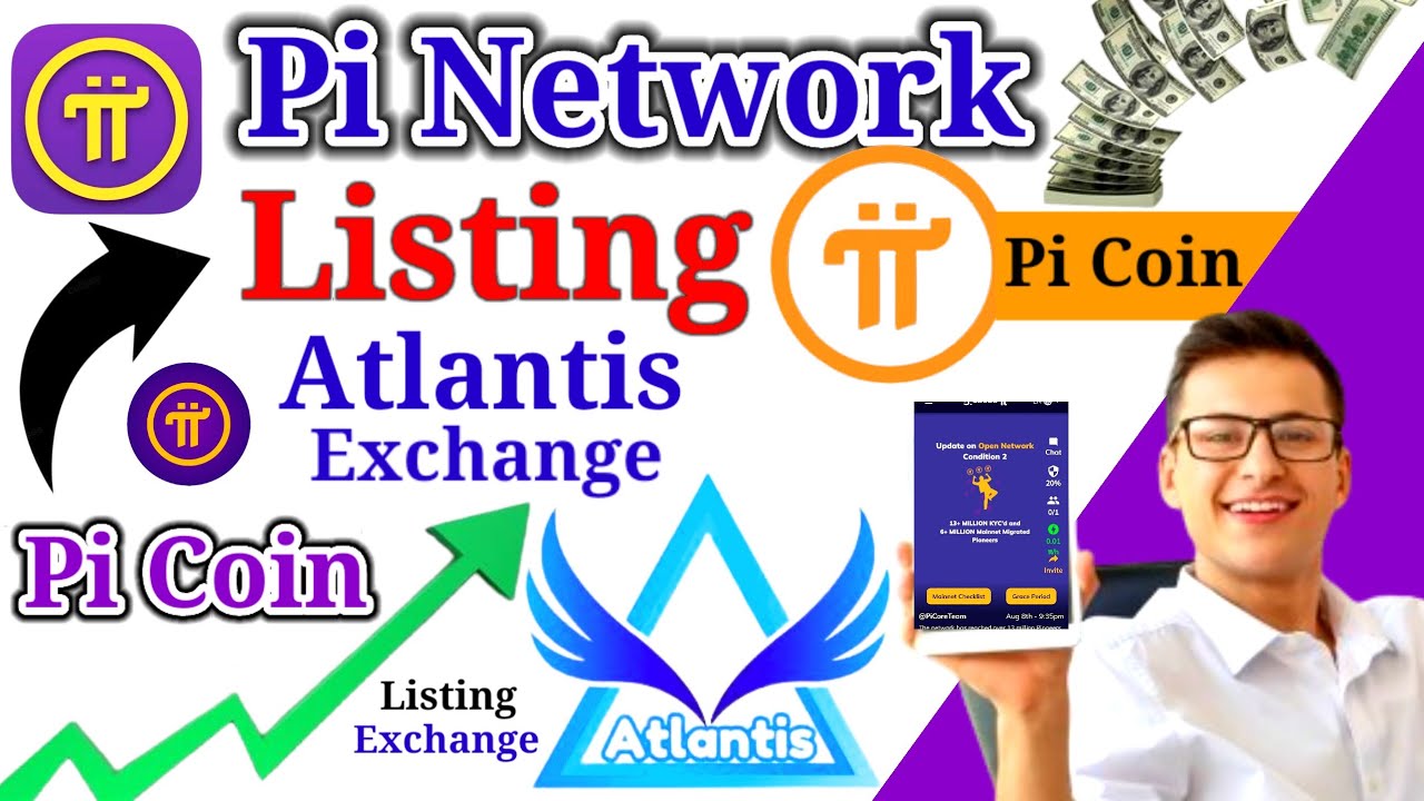 Pi Coin Listing Live Atlantis Exchange | Pi Network Mainnet Launch | Pi ...