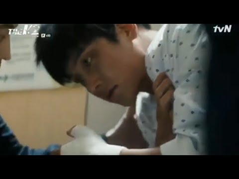 sick male lead | sick scene | kdrama | trauma (K2 ep.4)