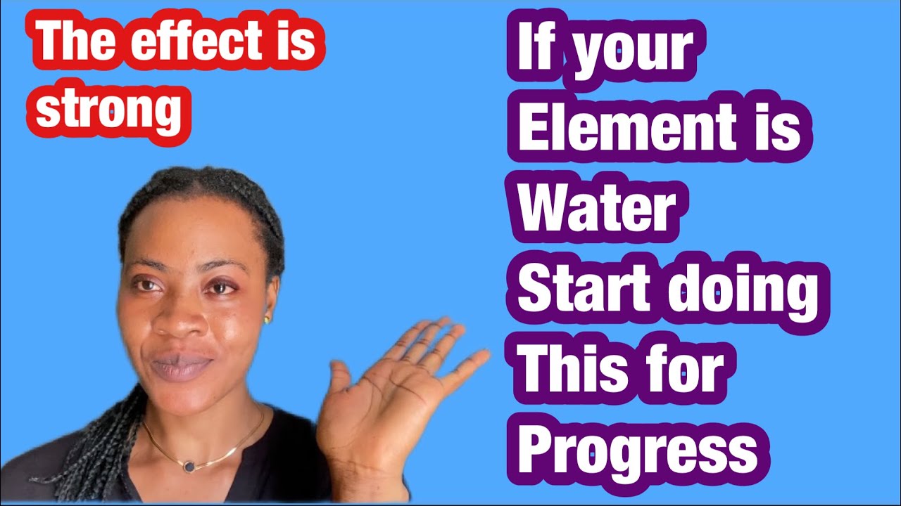 Connecting To Your Water Element | simply way to do it And be in ...