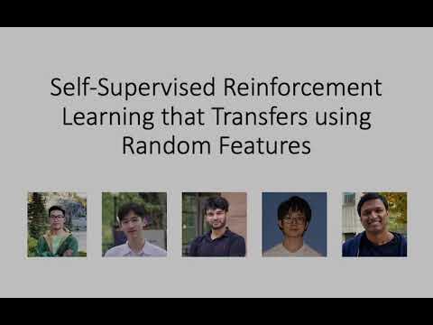 Self-Supervised Reinforcement Learning that Transfers using Random Features - YouTube