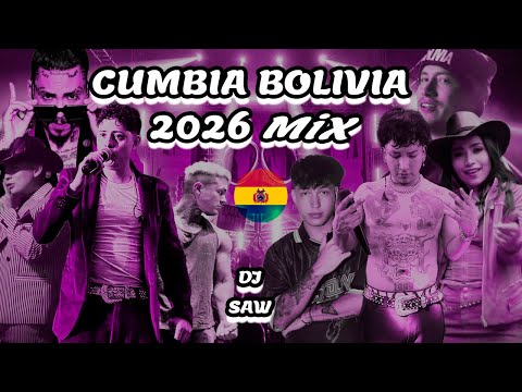 MIX CUMBIA BOLIVIA 2026 (Lo Más Nuevo, SangreCumbiera, Turromantiktos, Senxazion, De Sol a Sol yMás)