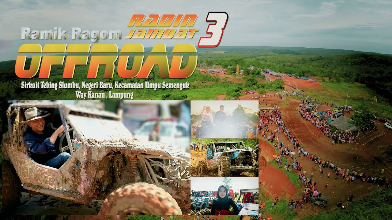 Penutupan Ramik Ragom Radin Jambat Offroad 3 - YouTube