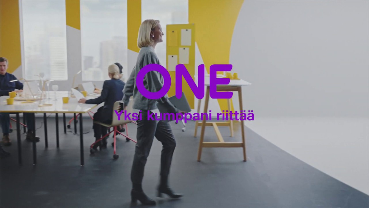 TV-mainos | Telia ONE Yhden askeleen edellä (2020) - YouTube