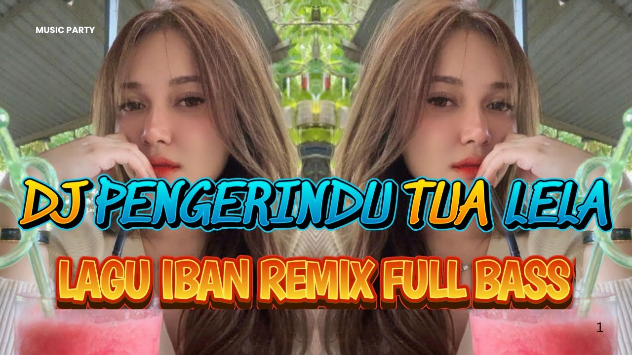 DJ PENGERINDU TUA LELA ( Ricky El ) LAGU IBAN REMIX TERBARU 2024 ...