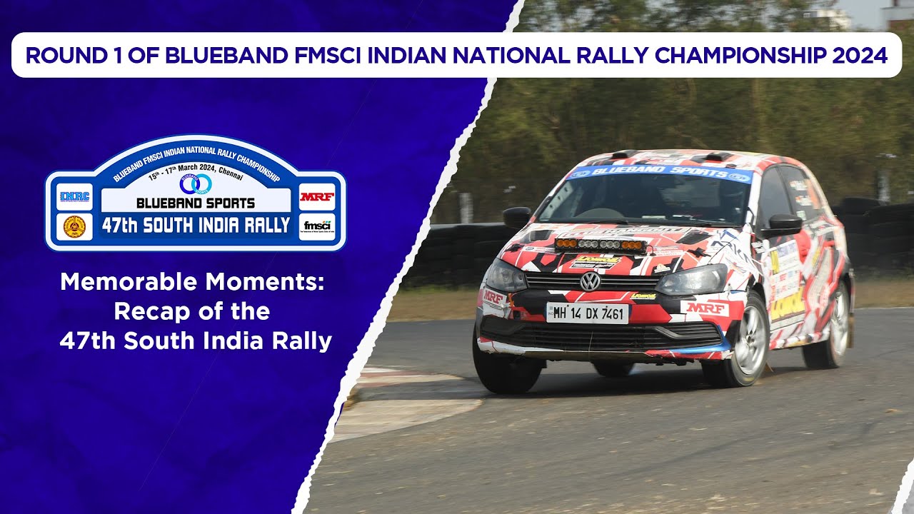 Episode 2 Of 47th South India Rally | Chennai Rally | SIR 2024 | INRC ...