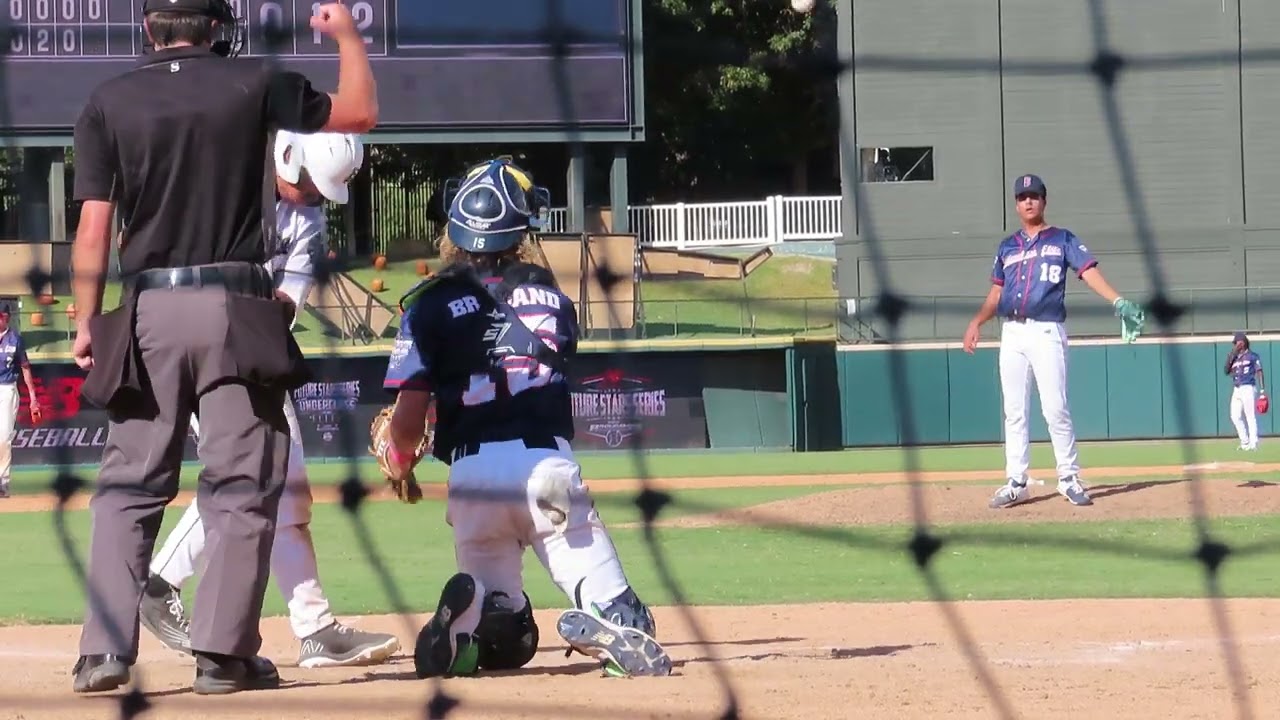 2022 Future Stars Series Underclass Elite: Josiah Romeo vs. Conner ...