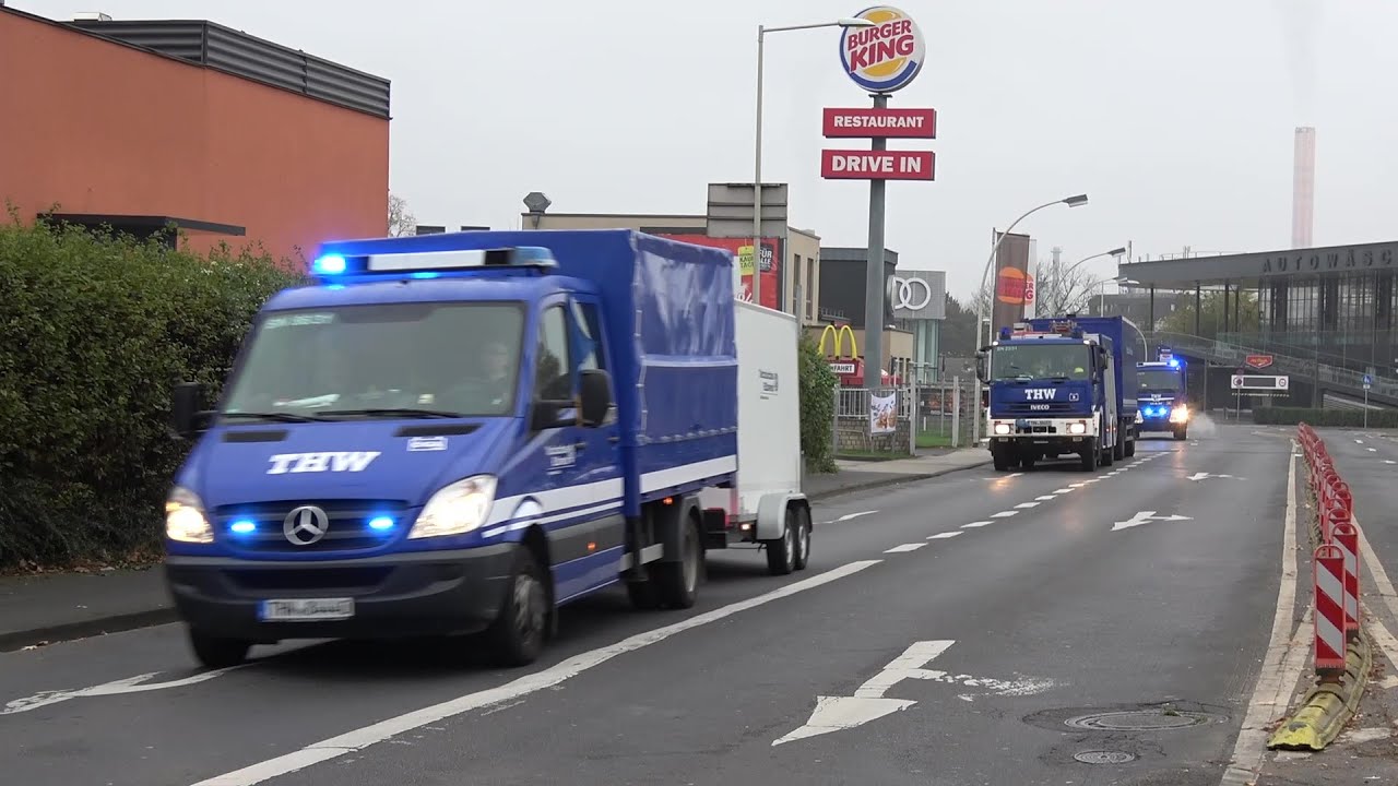 13.100. Video: MTW ZTr + MLW 1 Anh-Transport ÖGA + GKW mit Anh + FGr SB ...