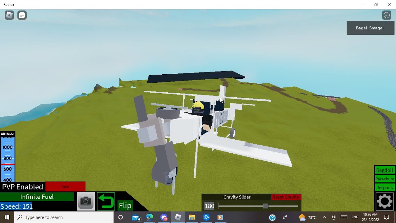 World War One Bomber Tutorial Plane Crazy Roblox - YouTube