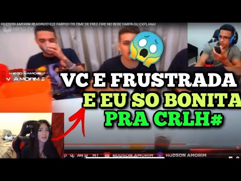 ISA FONTI BRIGA COM MULHER AO VIVO EM LIVE!! VEJA TUDO !!