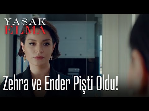 Ender ve Zehra pişti oldu - Yasak Elma