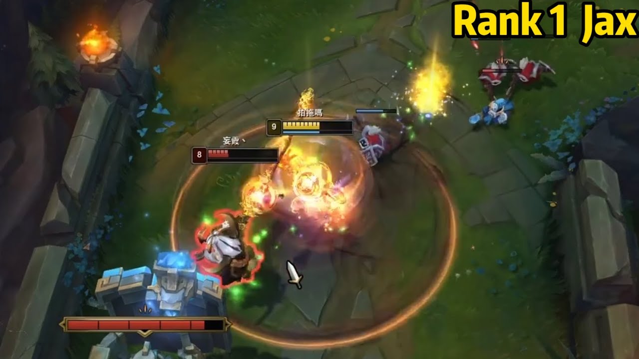 Rank 1 Jax: He is The Most AGGRESSIVE Jax Main! - YouTube