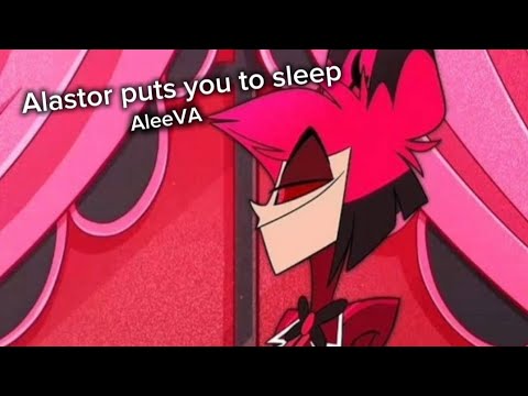 Alastor soothes you to sleep || Alastor x listener - YouTube