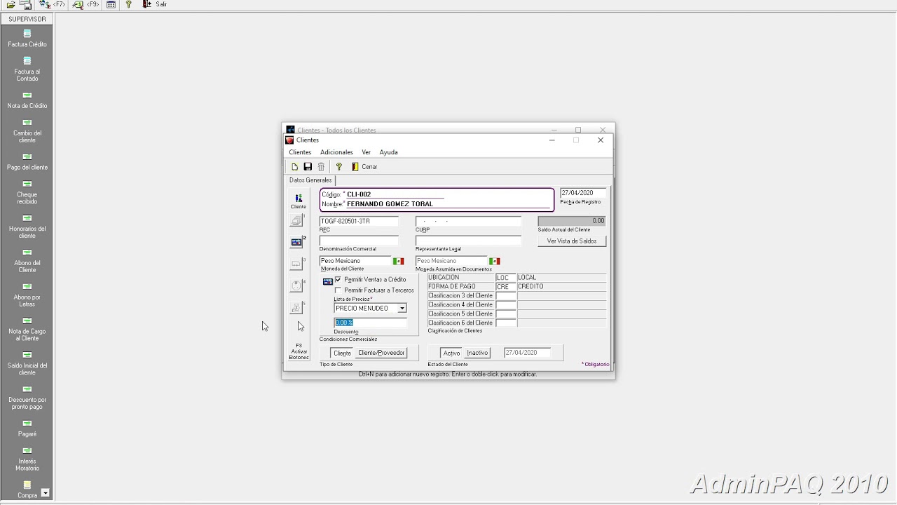 Adminpaq Catalogos de productos, clientes y proveedores - YouTube