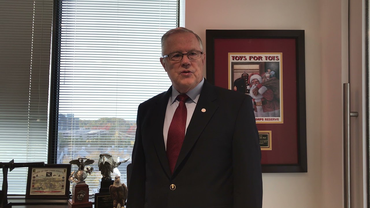 Veterans Day Remembrance: Lt. Gen. Robert M. Shea, USMC (Ret.) - YouTube