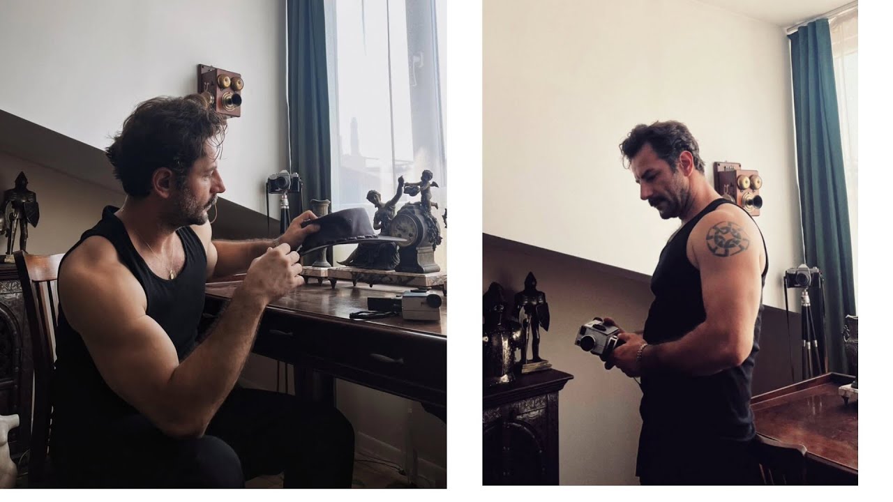 GÖKBERK DEMİRCİ HA CONDIVISO IMMAGINI DAL SUO NEGOZIO DI ANTIQUARIATO ...