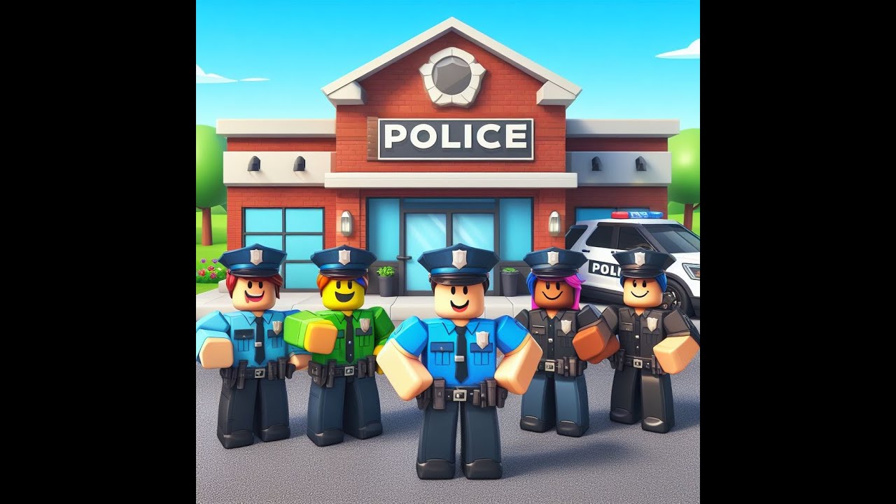 I played Police Roleplay Simulator 2(Roblox) - YouTube