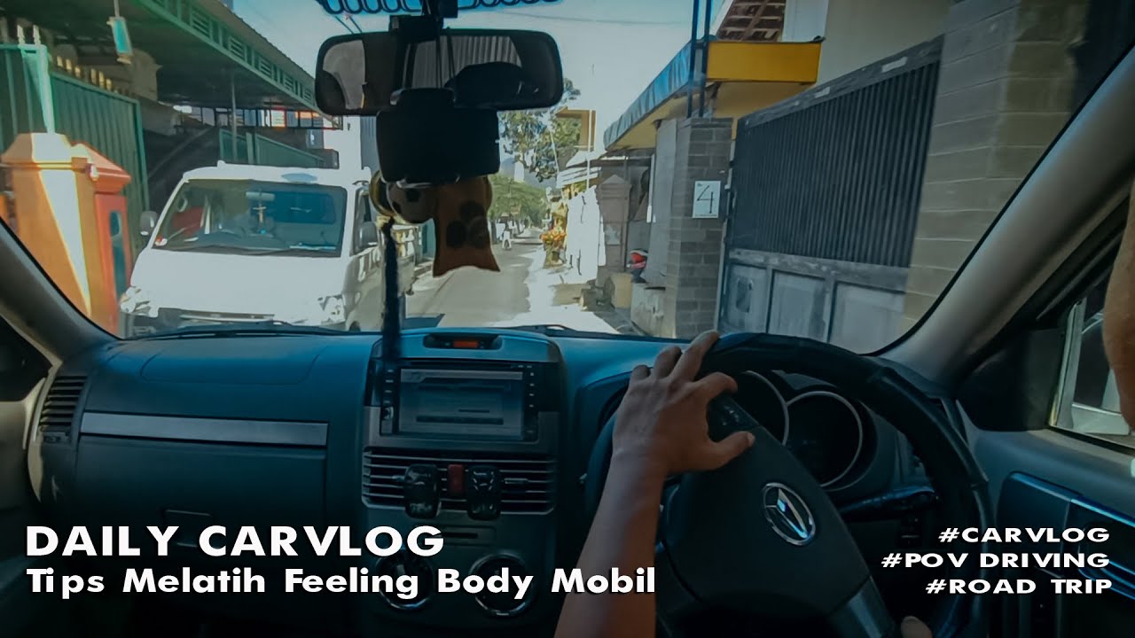 #45 CAR VLOG POV DRIVING ROAD TRIP | TIPS MELATIH FELLING BODY MOBIL ...