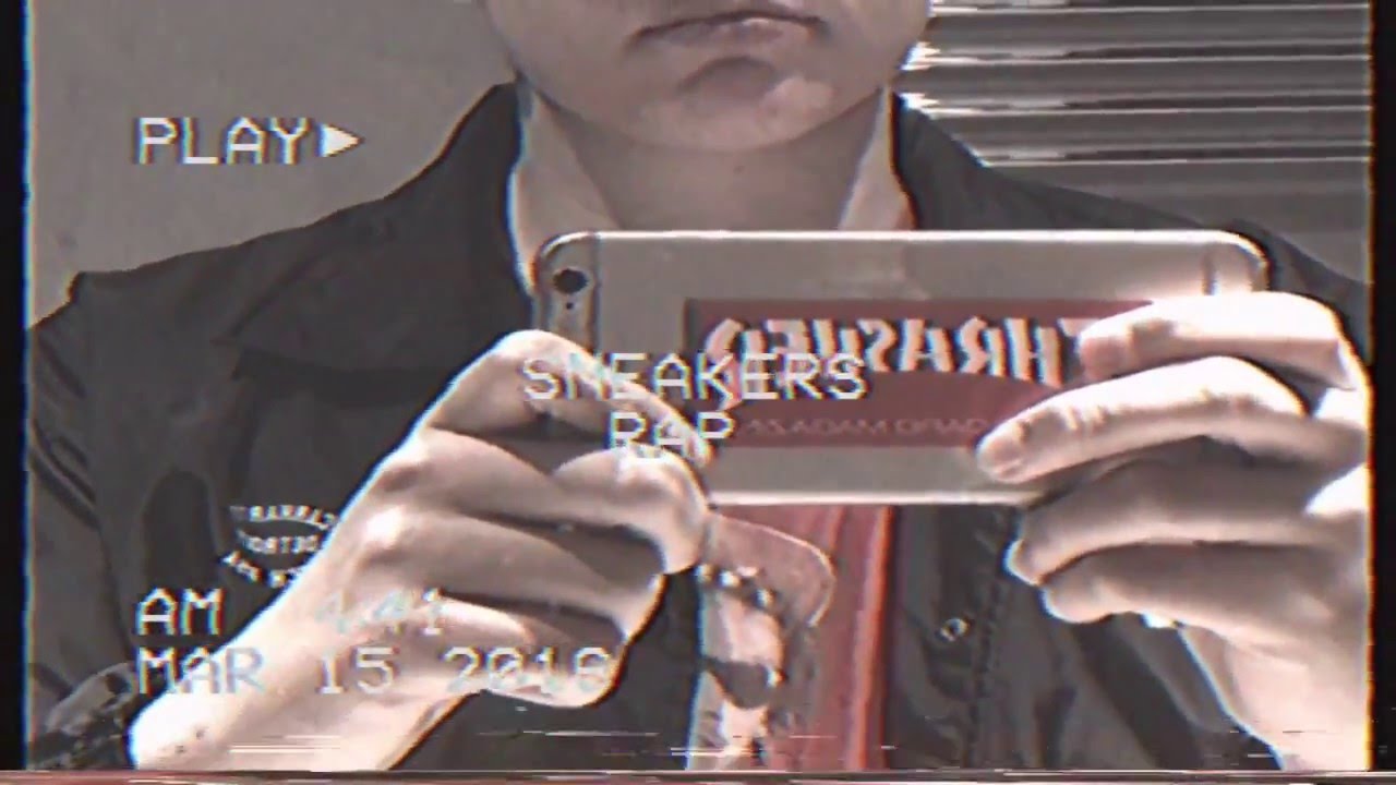 RAP & SNEAKERS VHS - YouTube