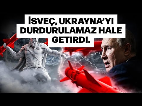 İsveç, Ukrayna'ya Öyle Bir Şey Verdi ki... Putin İşin Bittiğini Biliyor!