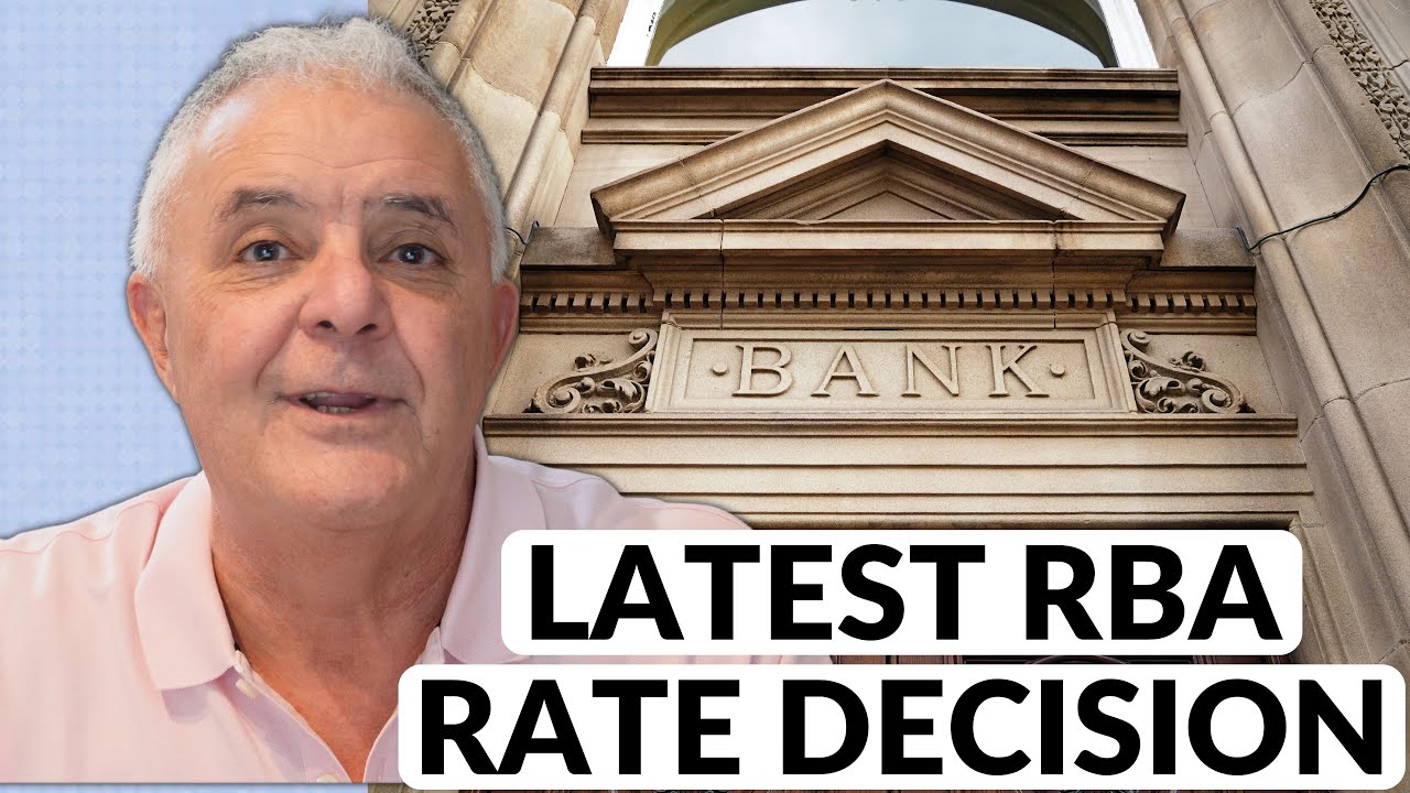 Latest RBA Rate Decision | Reserve Bank Australia - YouTube