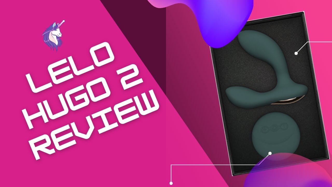 LELO Hugo 2 and Hugo 2 remote unboxing and review - YouTube