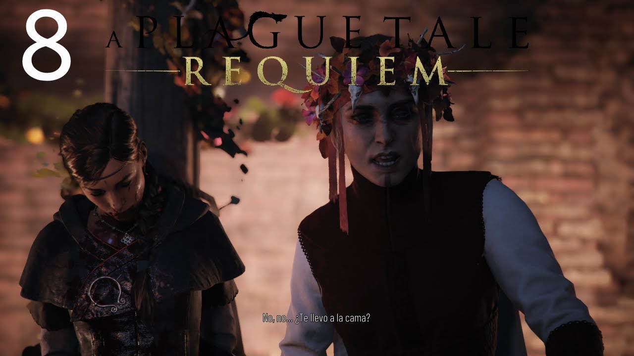 A PLAGUE TALE REQUIEM PARTE 8, LA MUERTE DE LA MADRE DE AMICIA ...