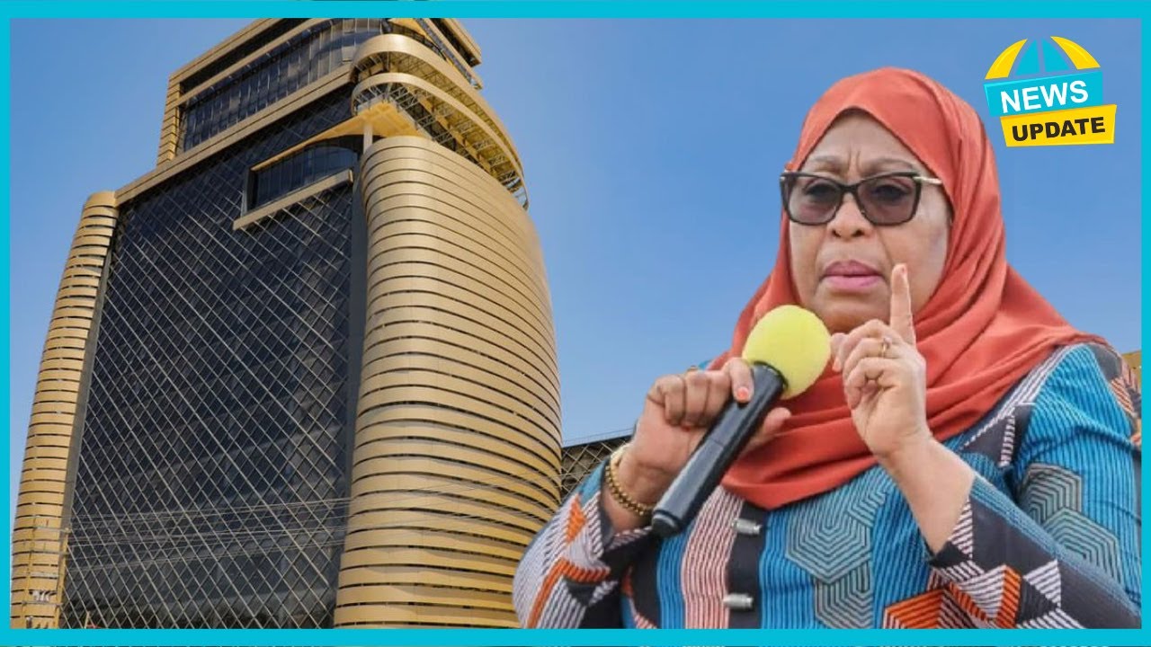 #LIVE: MHE. RAIS SAMIA AKIZINDUA JENGO LA UMOJA WA POSTA AFRIKA ...