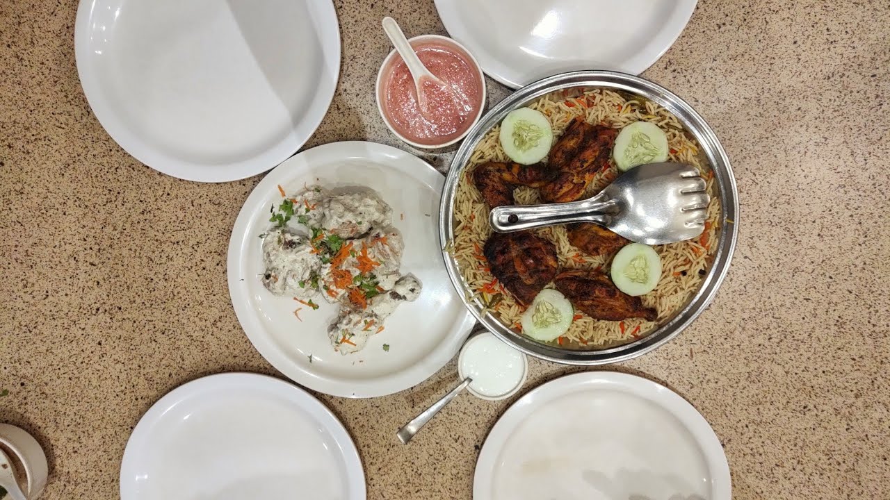 Alfaham mandi and special Arabic chicken in just 5 seconds 🤤🤤 - YouTube