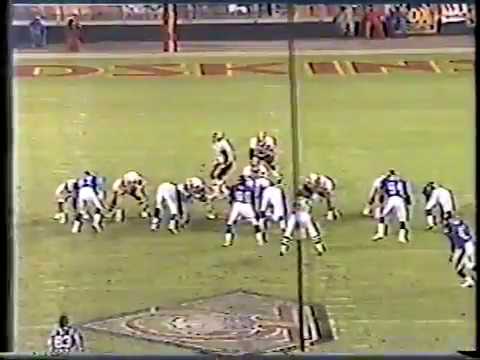 Longest Run 1994- 49yds Ricky Ervins - YouTube
