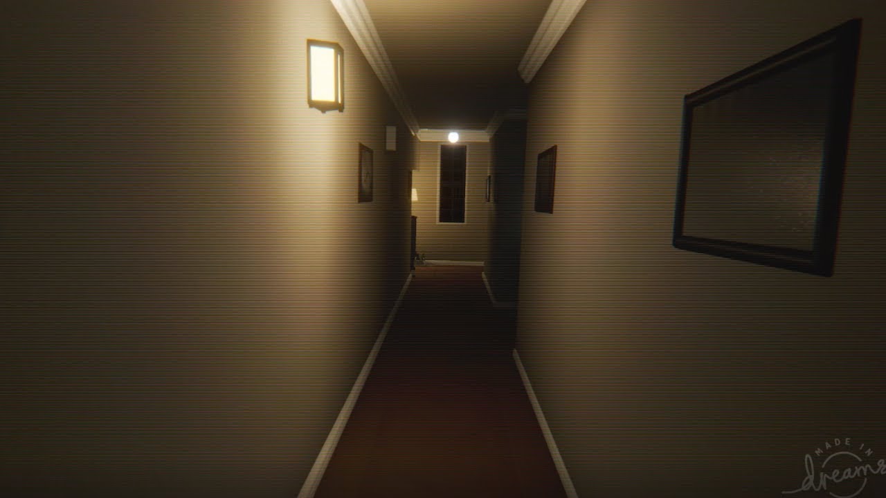 P.T. REMAKE - DREAMS PS4 PRO GAMEPLAY - By Lewisc729 - YouTube