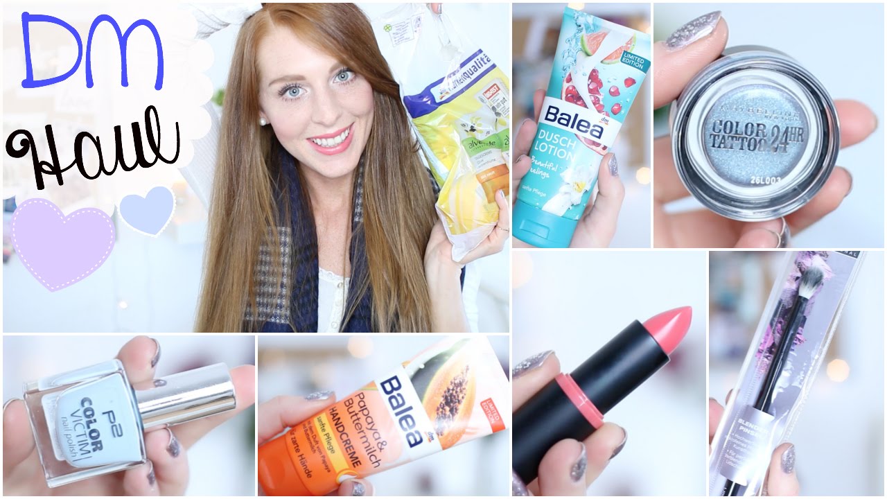 DM HAUL 2015 - YouTube