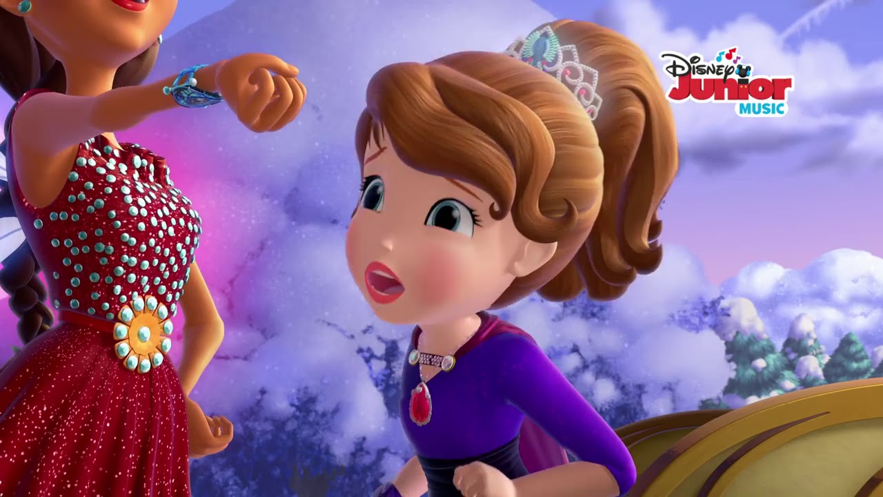 That's What Wassailia's For ¦ Music Video ¦ Sofia the First ¦ Disney ...