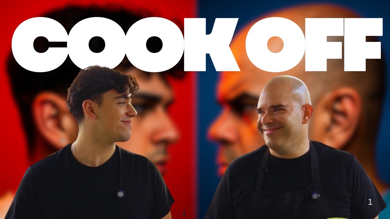 I Challenged My Dad To a Cook-Off - YouTube