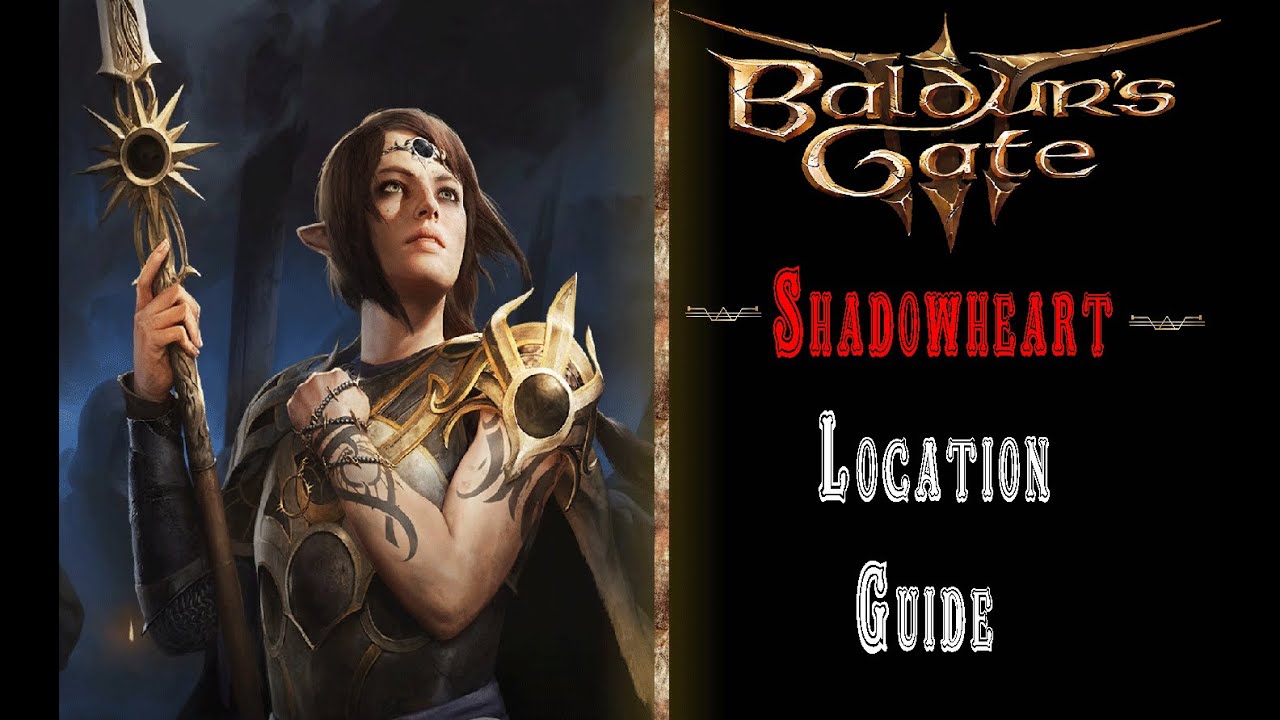Baldur's Gate 3 - Shadowheart Location Guide - YouTube