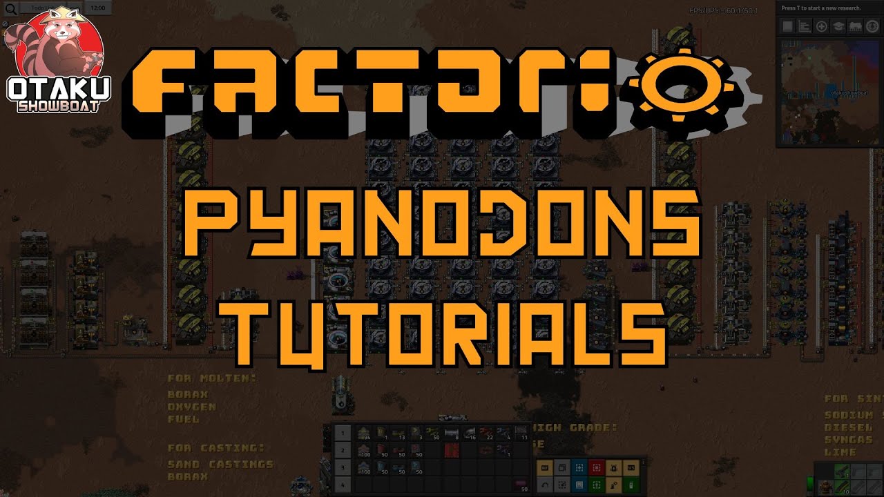 Dealing with Ash | Factorio Pyanodon's Mods Guide - YouTube