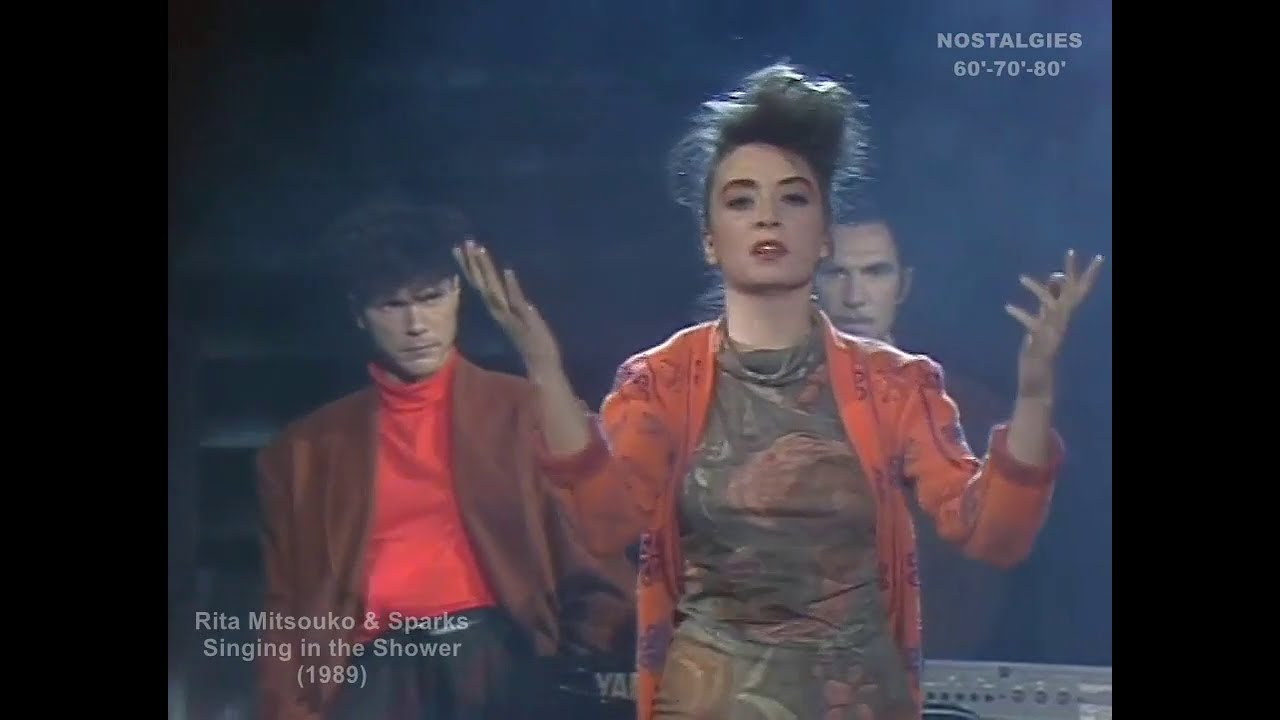 Rita Mitsouko & Sparks - Singing in the Shower (1989) - YouTube