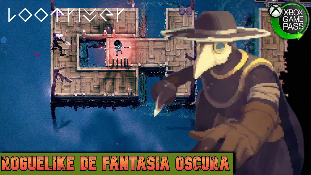 Un roguelike con elementos de puzle - Probando Loot River en Xbox ...