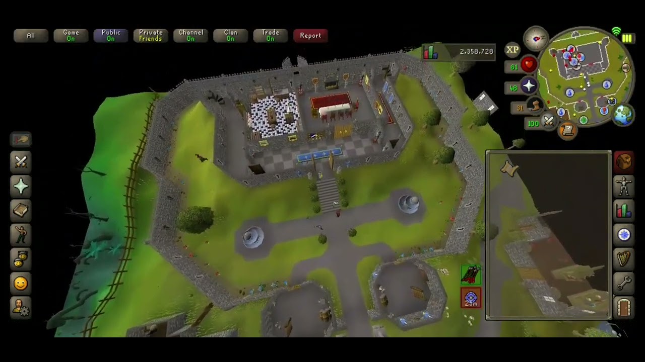 In the place Duke horacio calls home Beginner clue scroll step ...