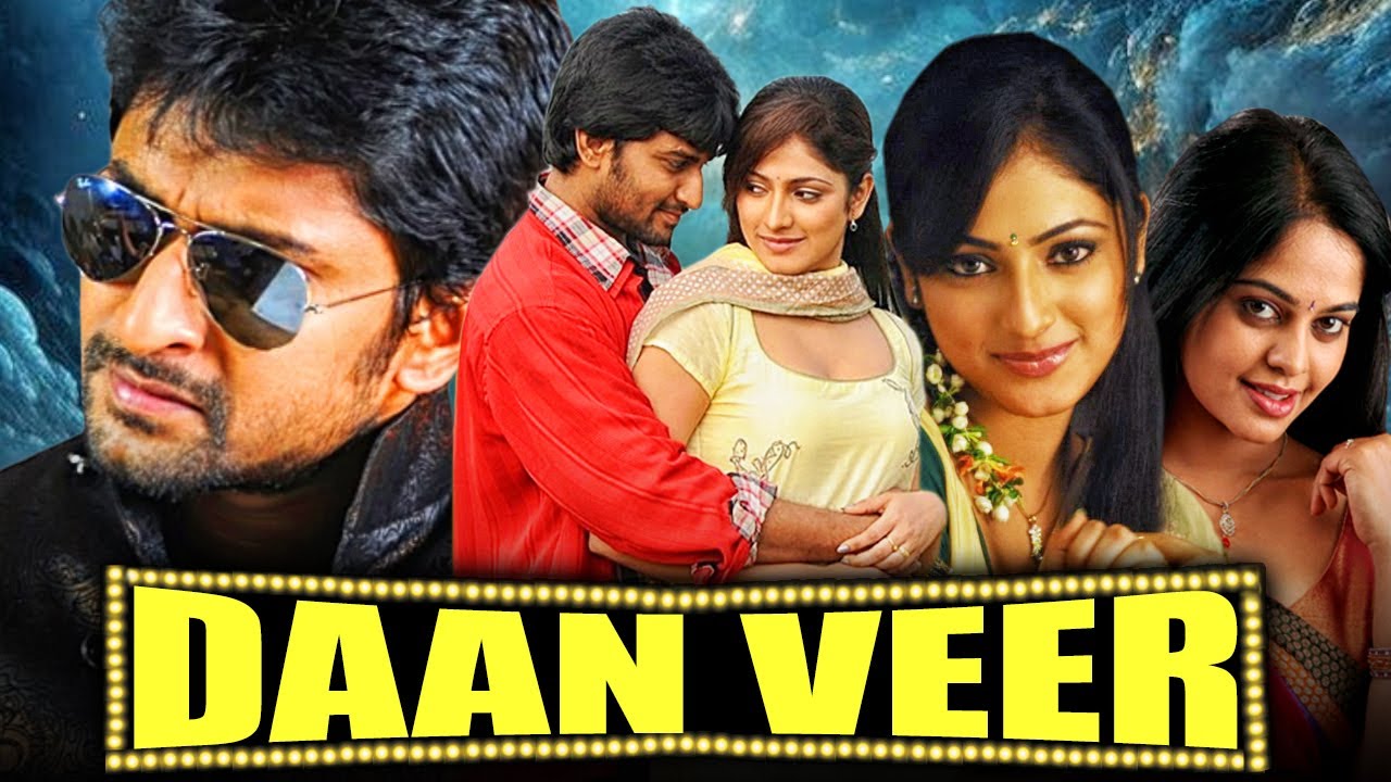 Daanveer | Nani South Superhit Hindi Dubbed Movie | Haripriya, Bindu ...