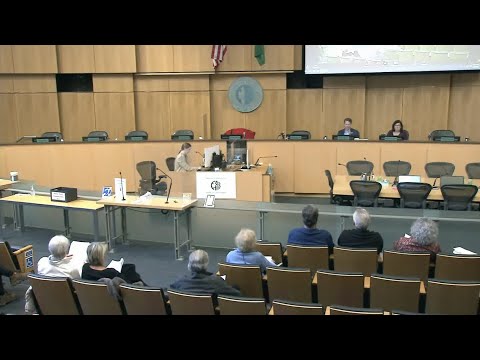 Seattle City Council Transportation & Seattle Public Utilities ...