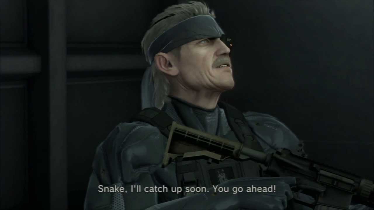 METAL GEAR SOLID 4 - Aboard Outer Haven (CUTSCENE) - YouTube