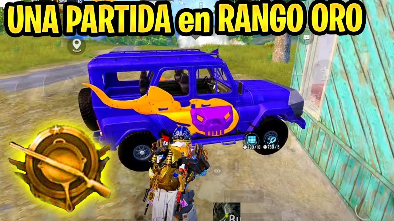 ASI ES UNA PARTIDA RANGO ORO en SOLO VS DUO!! - PUBG MOBILE *MODO PANDA ...