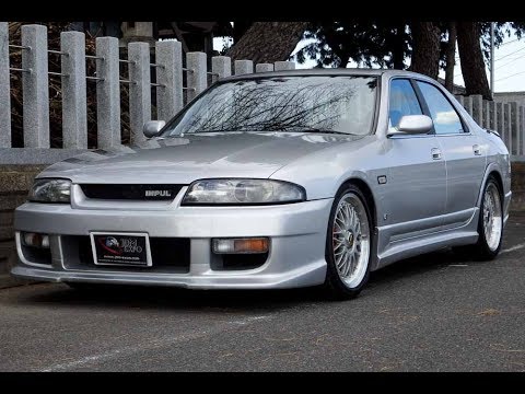 Nissan Skyline R33 IMPUL for sale JDM EXPO - YouTube