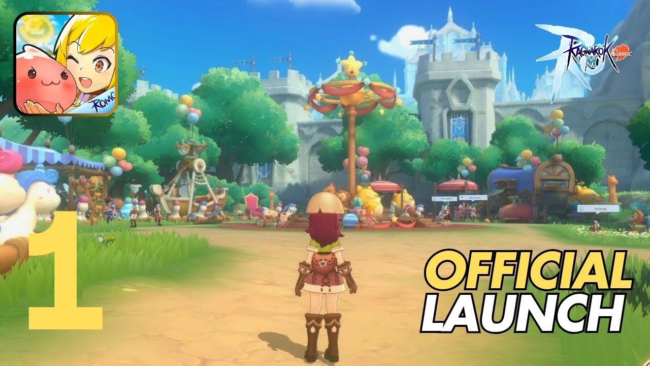 Ragnarok M: Classic Gameplay Walkthrough (Android, iOS) #1 - YouTube