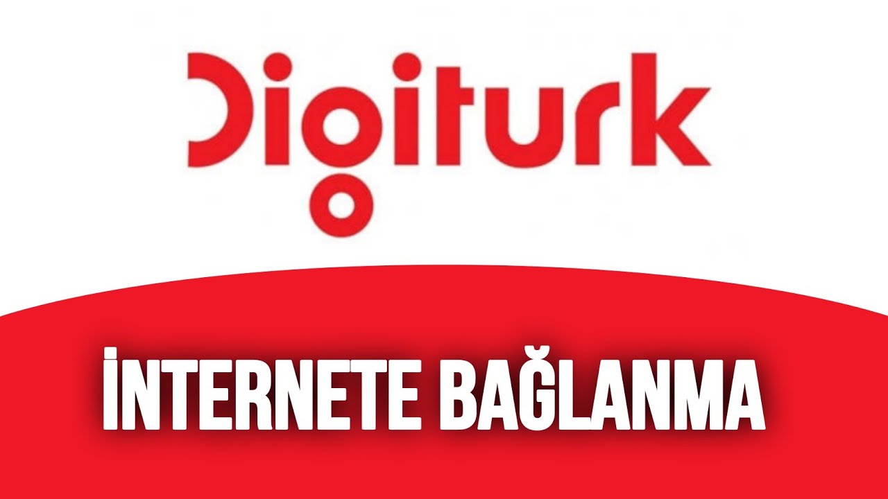 Digitürk İnternete Bağlanma - Digitürk İnternet Kurulumu - YouTube