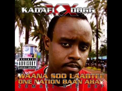 Somali Rapper kadafi XX dogg one nation to ilkacase - YouTube